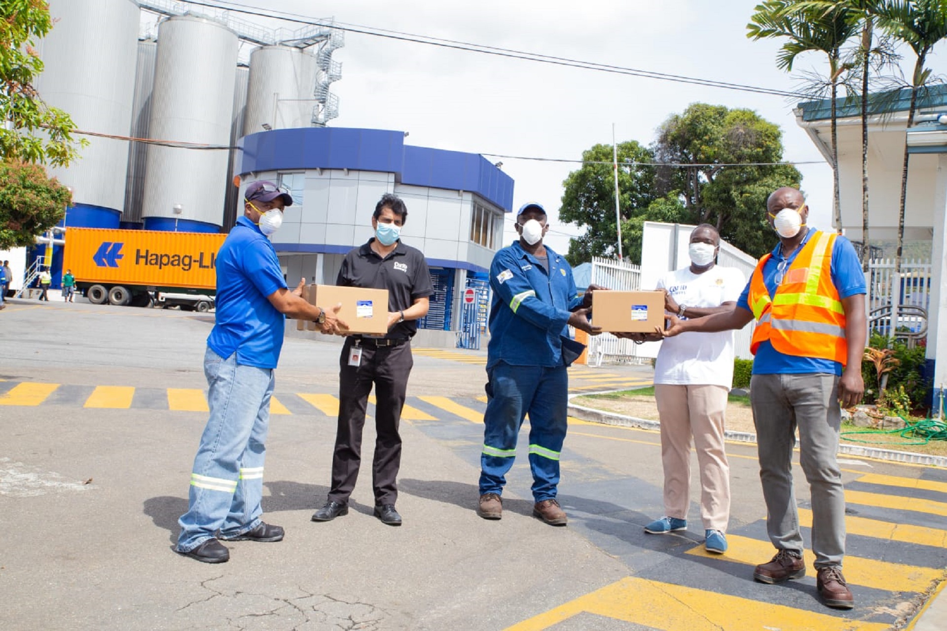 CARIB Brewery » Smalta