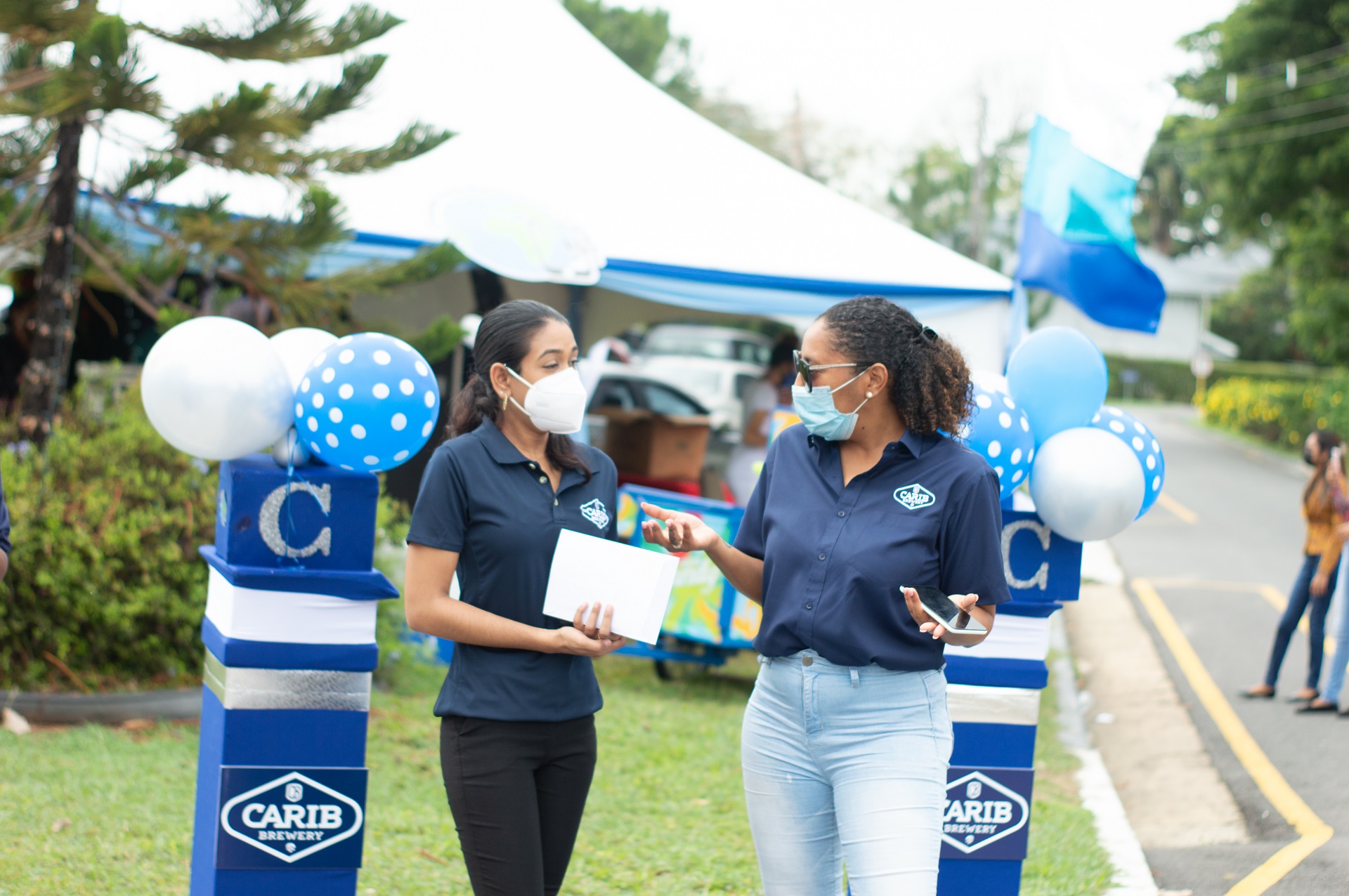 CARIB Brewery » Smalta
